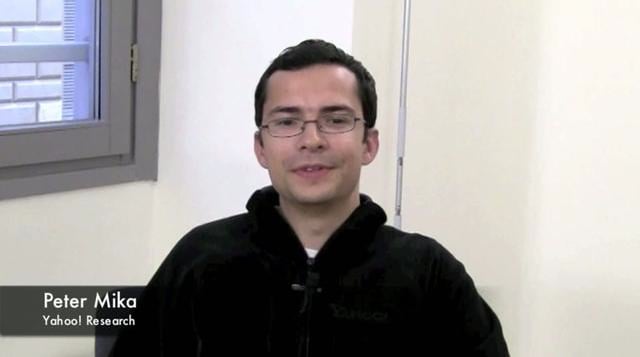 IKS interview with Peter Mika on Vimeo