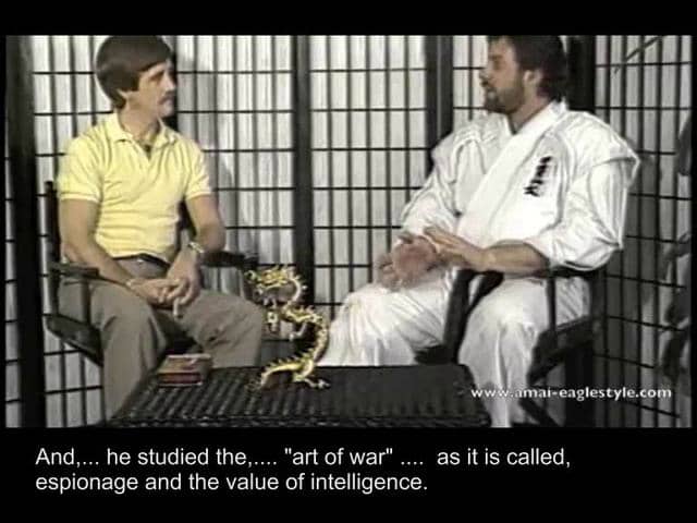 History of Dux Ryu Ninjitsu in Yagyu Ryu, by Shidoshi Frank Dux ...