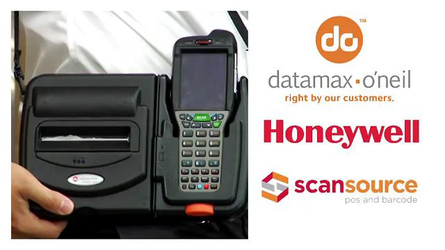 Honeywell & Datamax-O'Neil Dolphin 99EX PrintPAD Solution