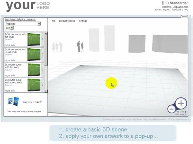 3D-Standards basic tutorial on Vimeo