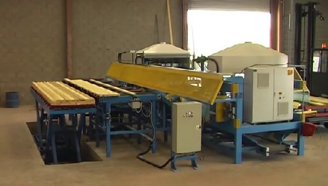 MiTek France Manutention - Timber Stacker HLS6000 on Vimeo