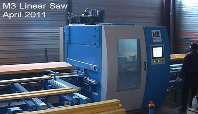 MiTek Europe Saws - Saw Linear M3 on Vimeo