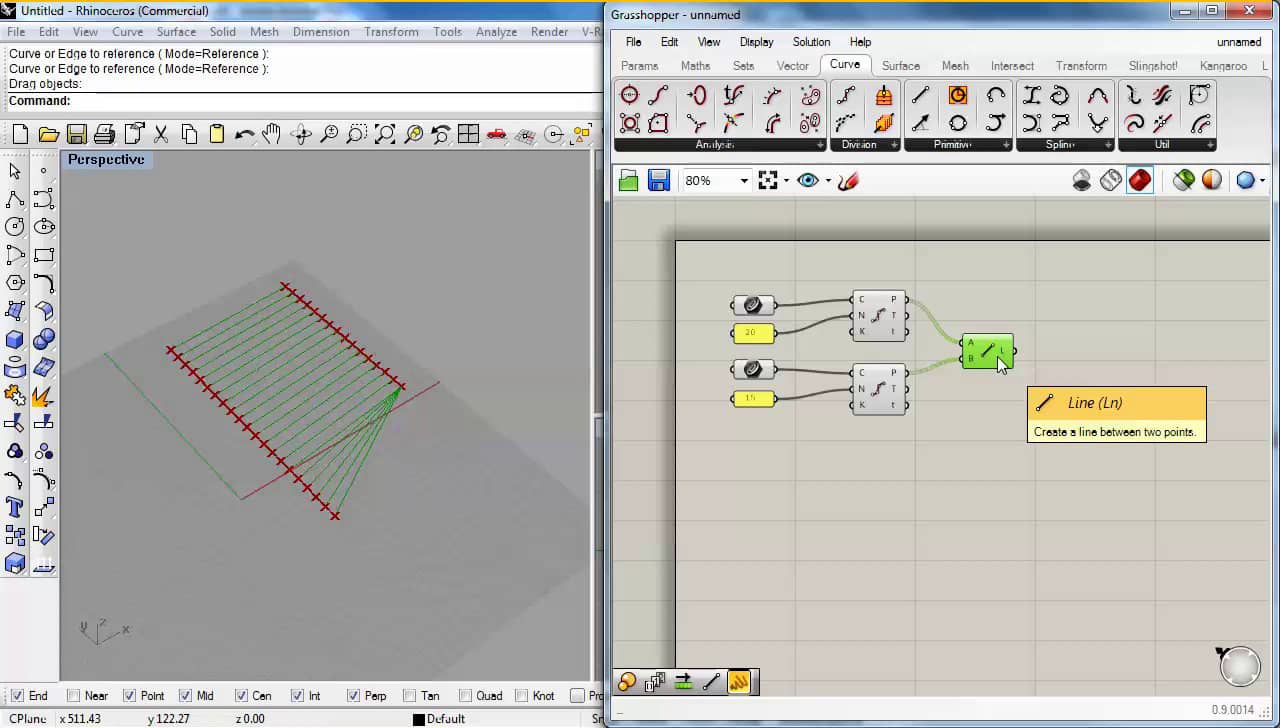 Grasshopper - Series, Ranges, List Management and Data Matching in ...