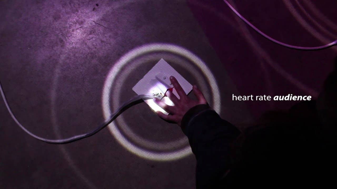 Interactive Performance: Violin and Visual on Vimeo