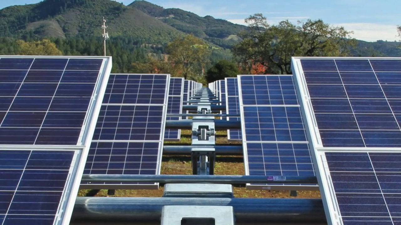 SPG Solar SunSeeker Tracker | Component - Panel Pack on Vimeo