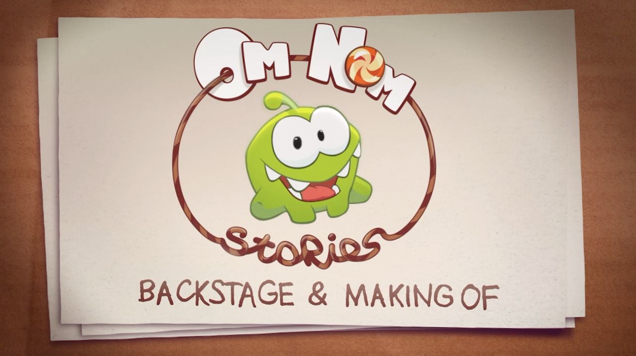 Backstage & making of "Om Nom stories" by Toonbox animation studio on Vimeo