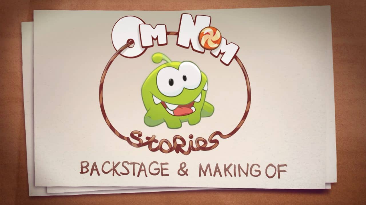 Backstage & making of "Om Nom stories" by Toonbox animation studio on Vimeo