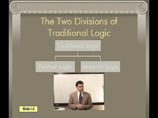 Traditional Logic Sample Lesson on Vimeo