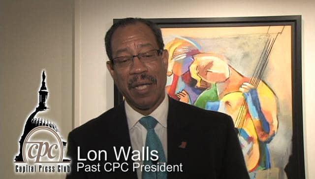 Lon Walls Talks About the Capital Press Club on Vimeo