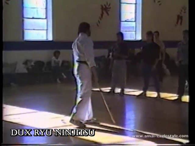 Hanshi Frank Dux, Koga Yamabushi Dux Ryu Ninjutsu seminar .... on Vimeo