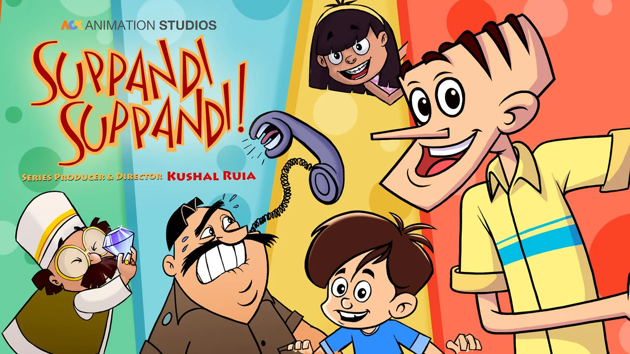 'Suppandi Suppandi!' TV Series- Teaser