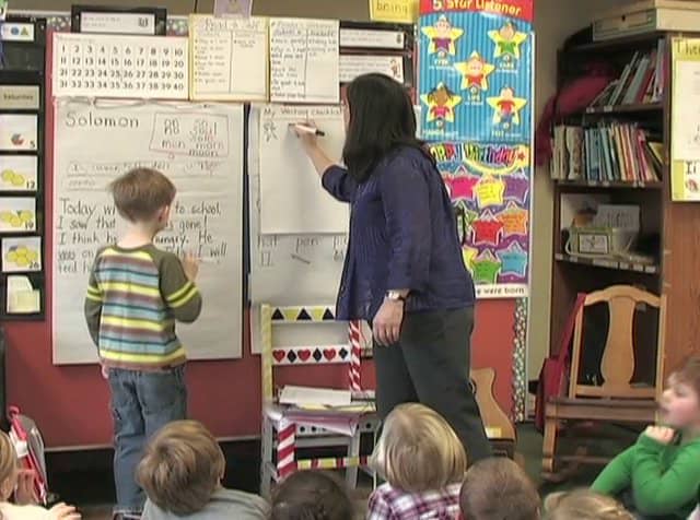 Modeled Writing - Kindergarten on Vimeo