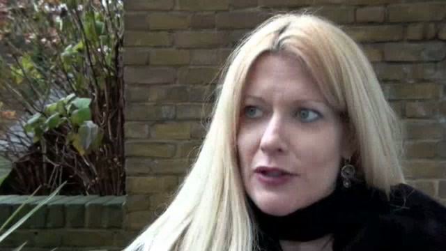 Lizbeth Goodman, SmartLab and FutureLab, UK, at opening of DIU ...