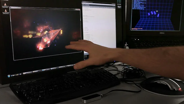 Leap Motion Processing Library