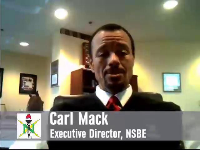 Carl Mack, Executive Director, NSBE on Vimeo
