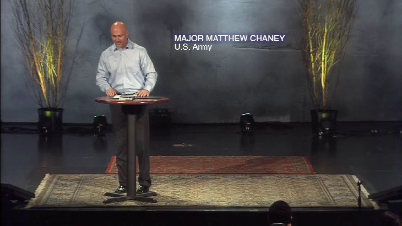 God@Work 2012.03.24 - Matthew Chaney on Vimeo