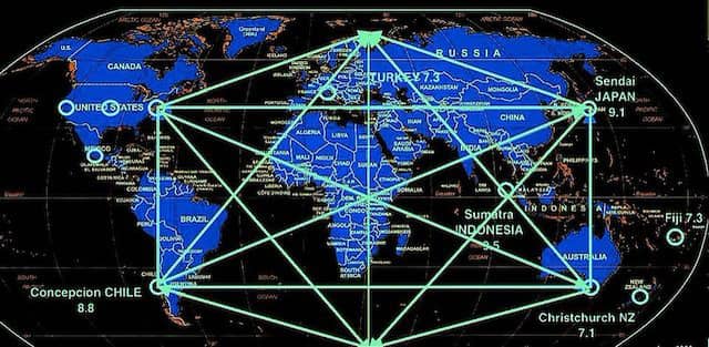 GOD CODE MATRIX PART 4 EARTH MERKABA DISCOVERED WITHIN 188 LEY LINES ...