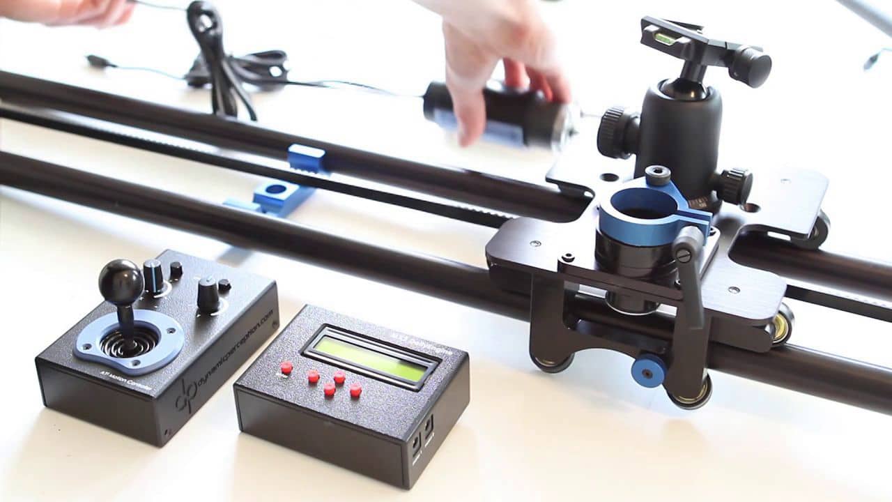 Quick Change Motor System - Dynamic Perception Motion Control on Vimeo