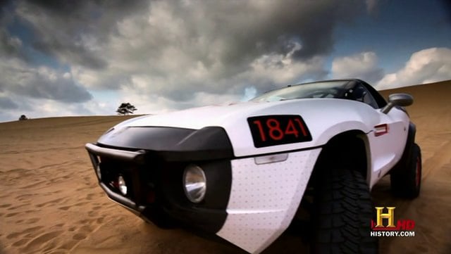 DREADNOUGHT FILMS - TOP GEAR USA - JET BOAT V VANQUISH V SUBARU RALLY ...