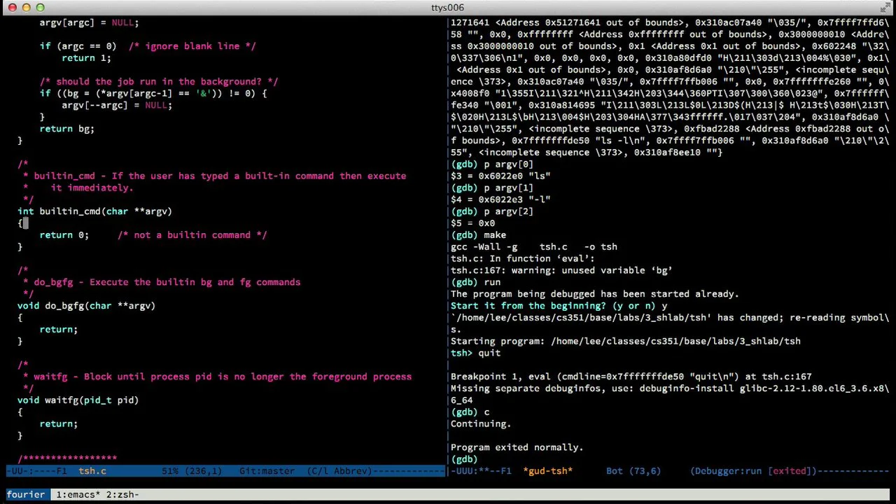 Shell lab guided tour