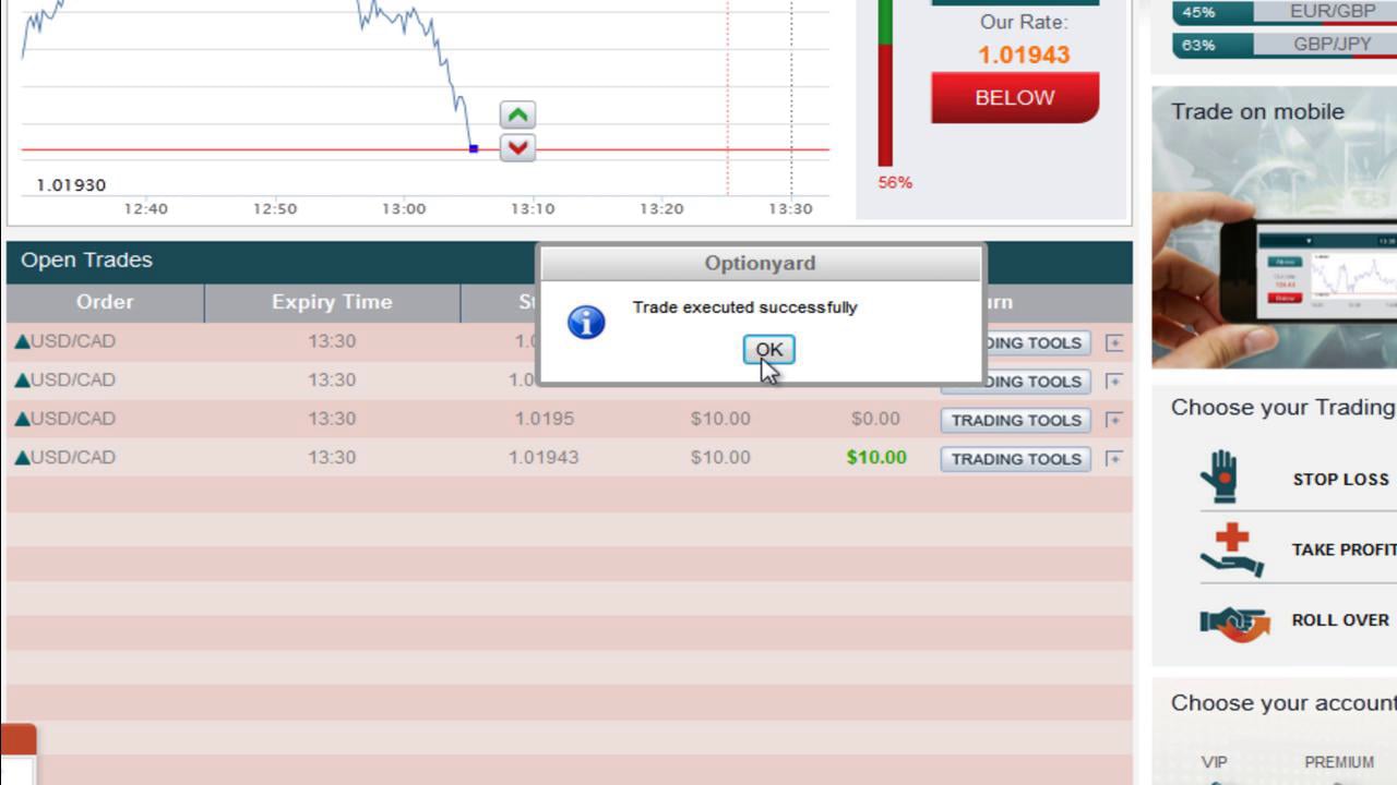 Simple binary options trading strategy on Vimeo