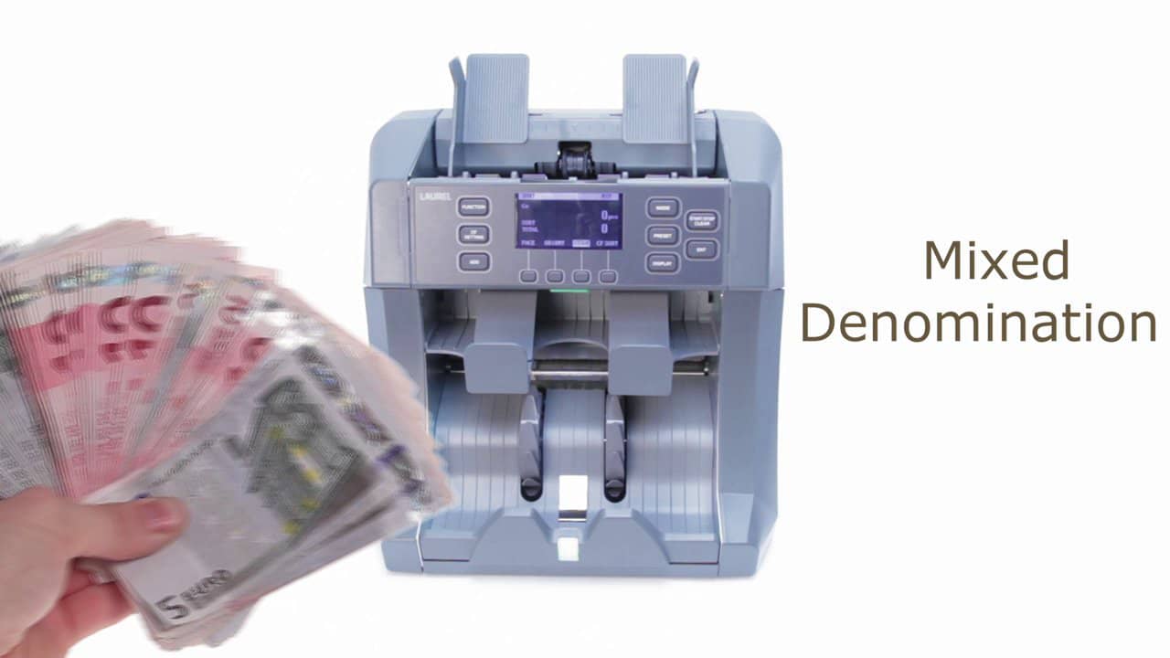 Money Point - X7, Laurel Banknote Sorter on Vimeo