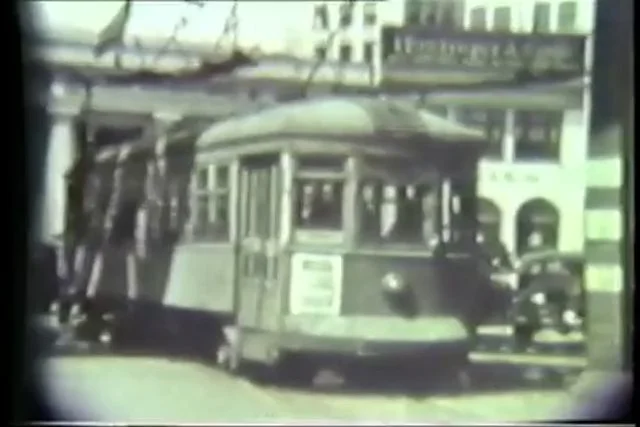 Queens Trolleys in the 1930s: Queens Plaza and Queens Blvd on Vimeo