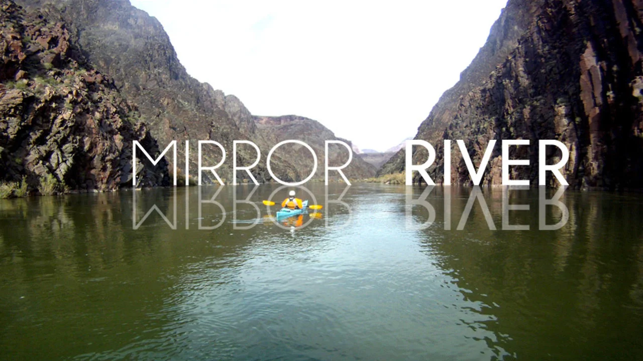 Mirror River // source to sea in 3 minutes