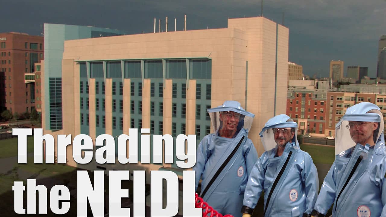 Threading the NEIDL - Inside a BSL-4 on Vimeo