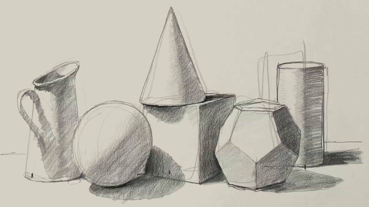 Harrington College of Design Art 101 Perceptual Drawing — Shading or ...