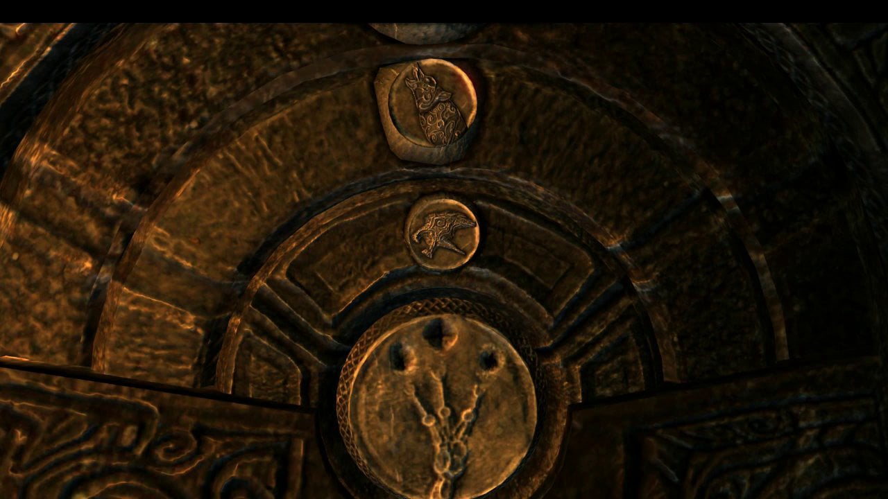 Vahlok's Tomb - Puzzle Door Spoiler on Vimeo