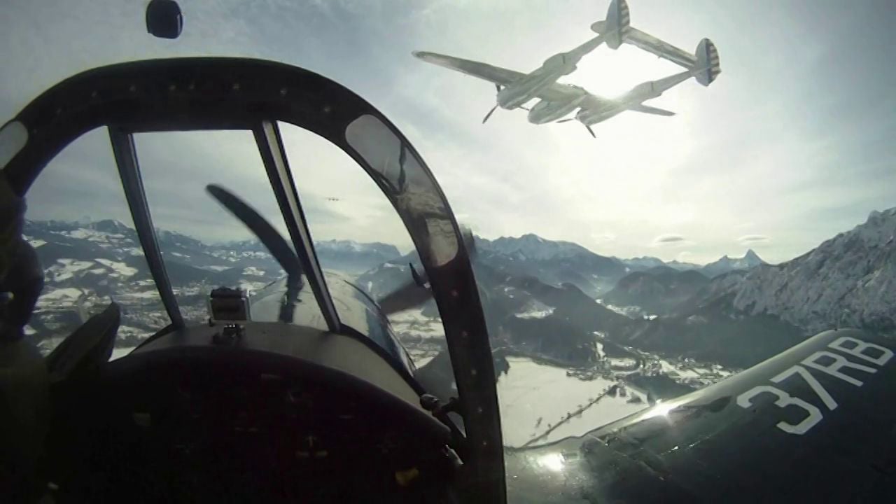 P38 Lightning & F4 Corsair training. January 2013 on Vimeo