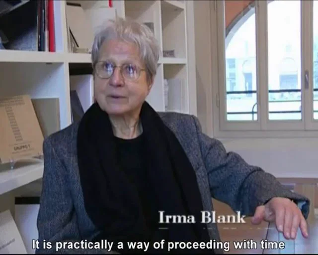 Irma Blank, Senza Parole (P420 Gallery, Bologna, 26 Jan-30 March 2013 ...