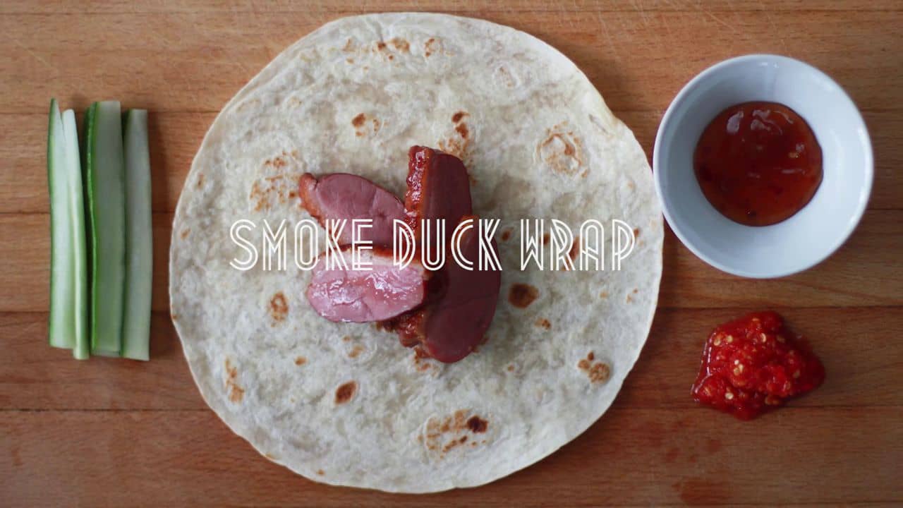 Smoke Duck Wrap on Vimeo