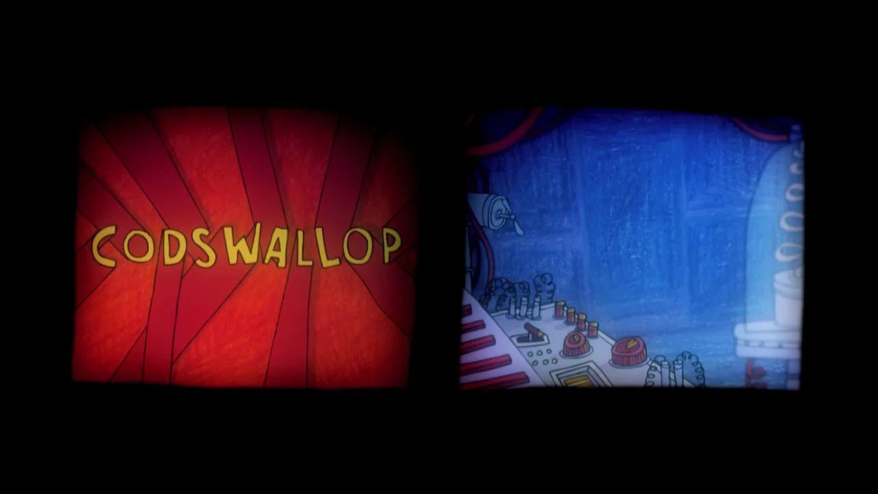 Codswallop - BAFTA nominated Short Animation, 2009