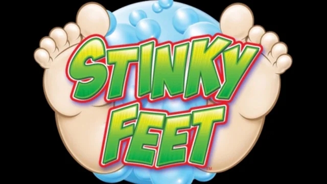 Stinky Feet Graphic