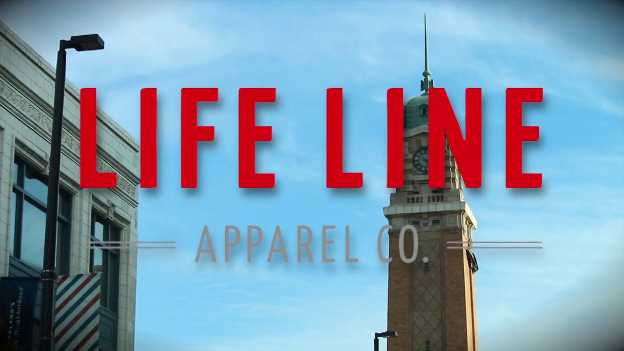 Lifeline Apparel Campaign Video on Vimeo
