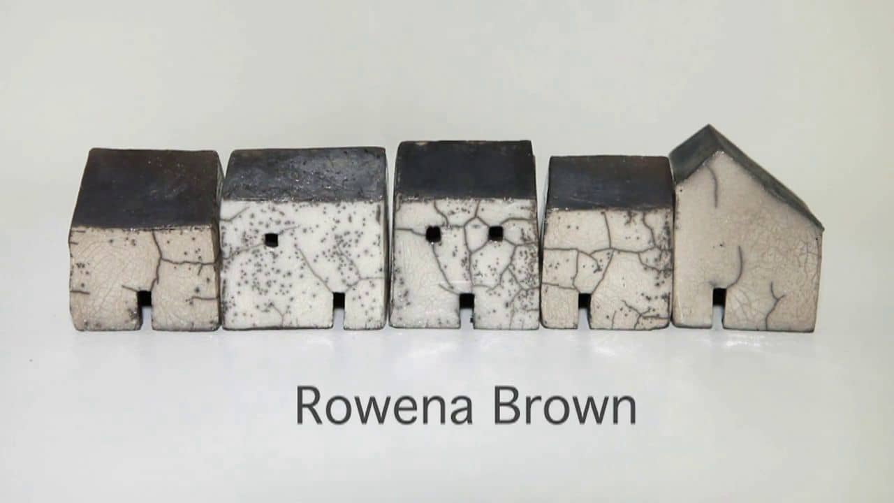 Rowena Brown - Ceramic Houses on Vimeo