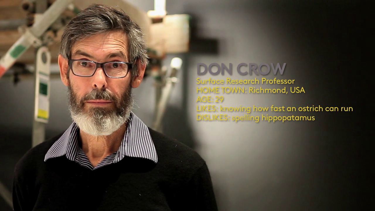 Long (Self) Portrait. Don Crow.