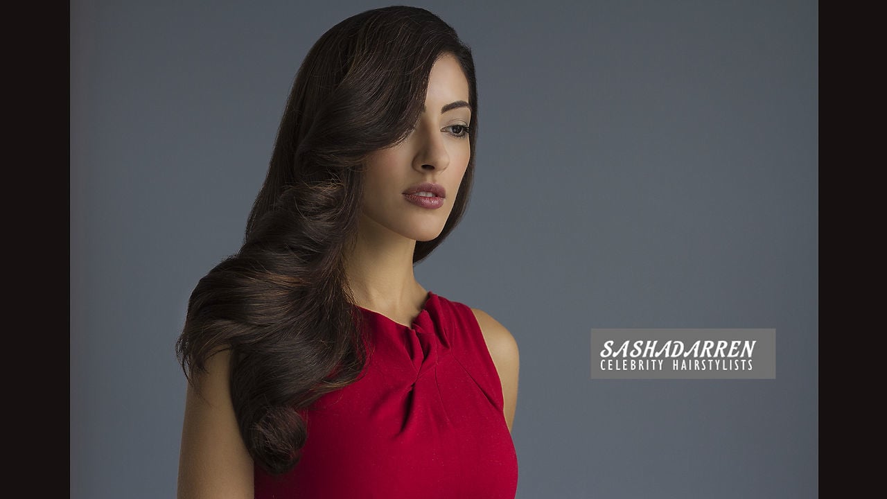 Sasha Bay Celebrity Hairstylist Presenting Hollywood Hair Style on Vimeo
