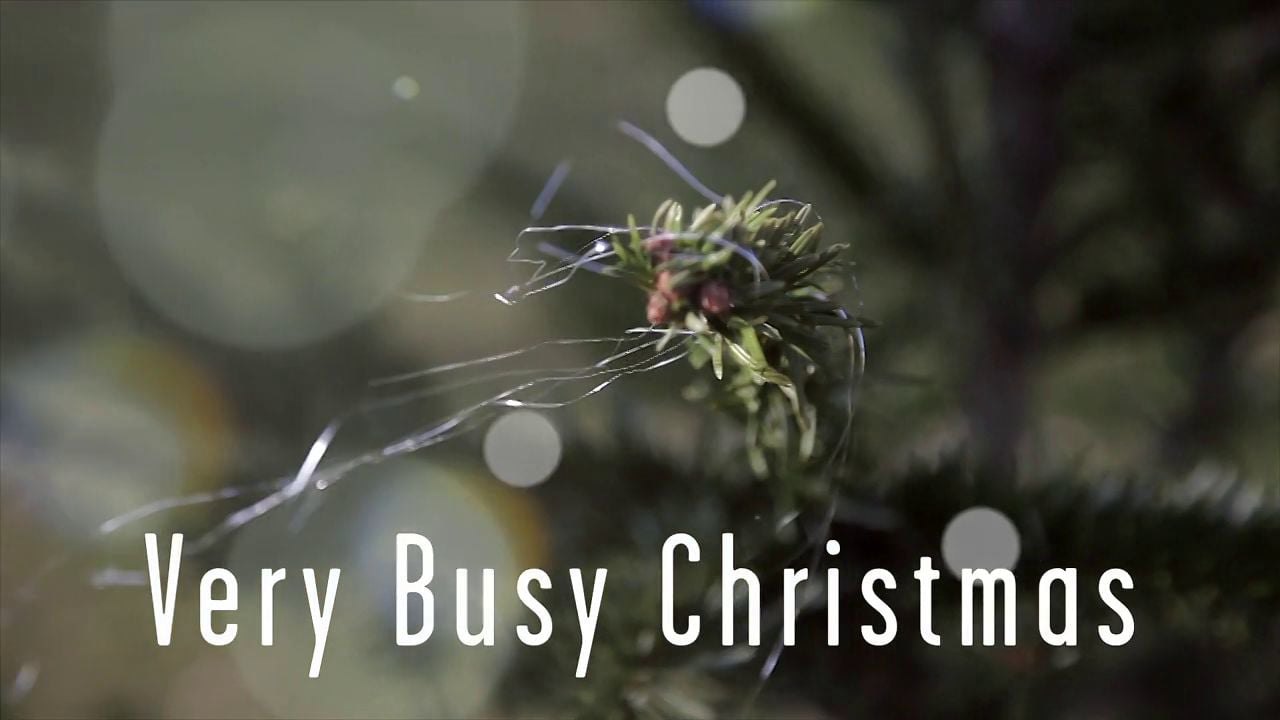 very busy christmas on Vimeo