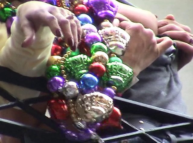 Ritual Disrobement at Mardi Gras 2009 long version on Vimeo