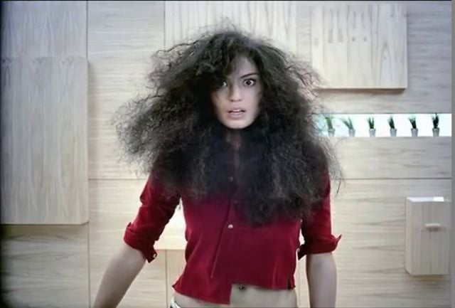Garnier Fructis - Sleek & Shine TV Commercial "Weatherman" on Vimeo