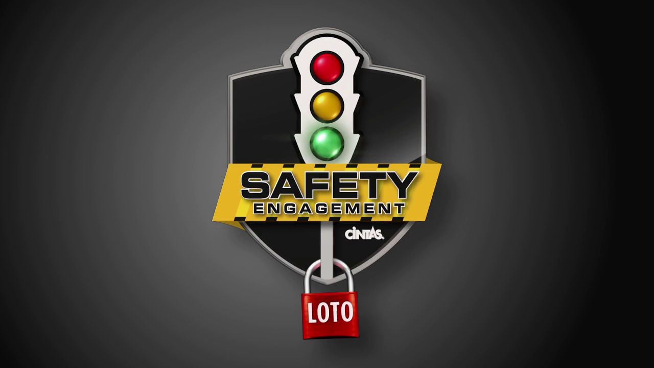 Cintas Safety Engagement Logo Animation on Vimeo