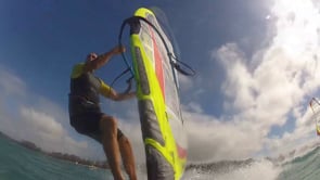 2013 Titan GS - ride with Micah Buzianis | Windsurfing Videos | MauiSails Hawaii