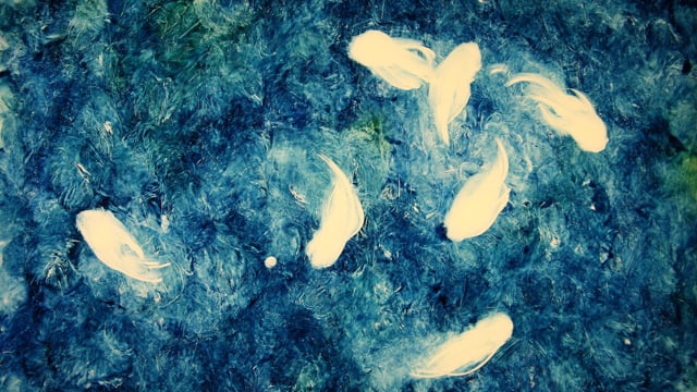 Enliven - Paint on Glass Animation by Nashika | Animation