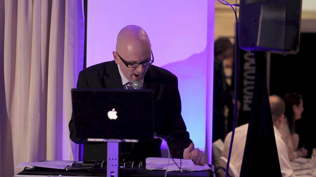 MC Lee Bevington - Bridal Party Introductions on Vimeo
