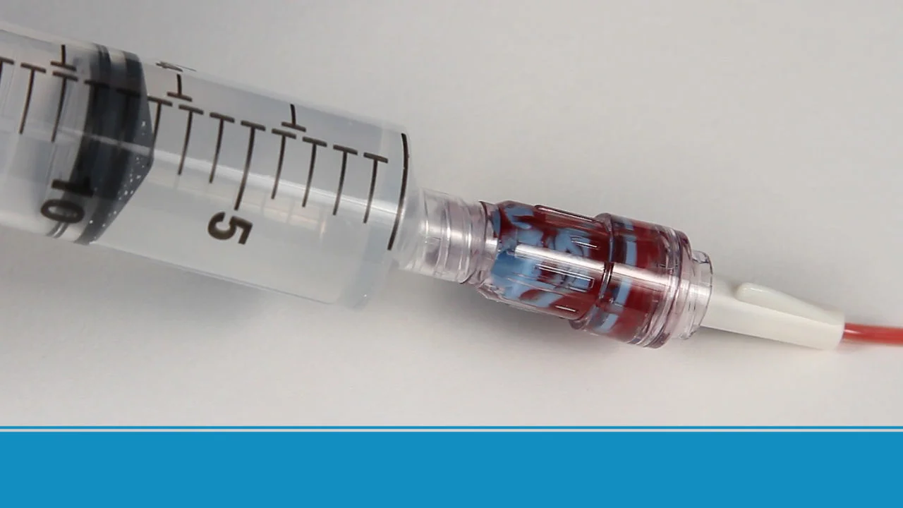 IV Connectors - Blood Flush Comparison of Different Needlefree I.V ...