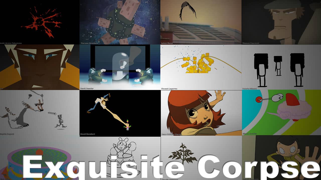 Exquisite Corpse - vOne (by Ankama team) on Vimeo