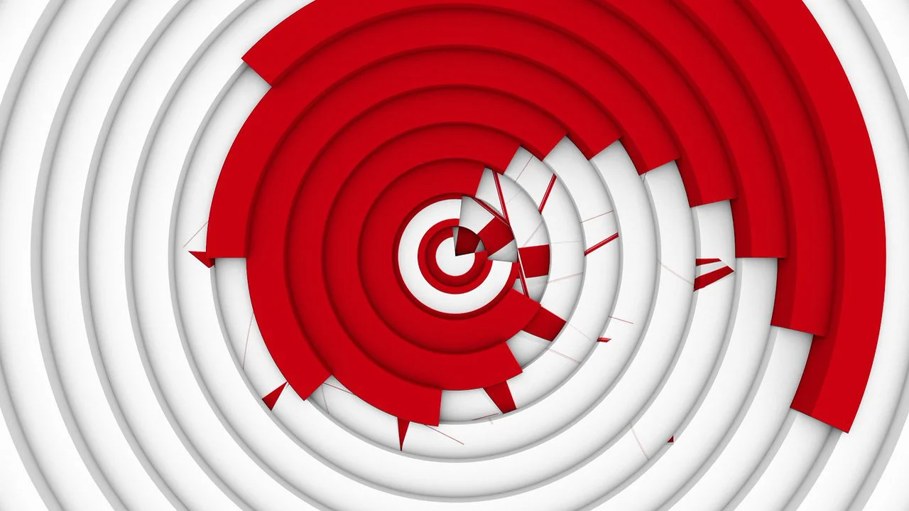 TARGET // Surprise and Delight in Red and White